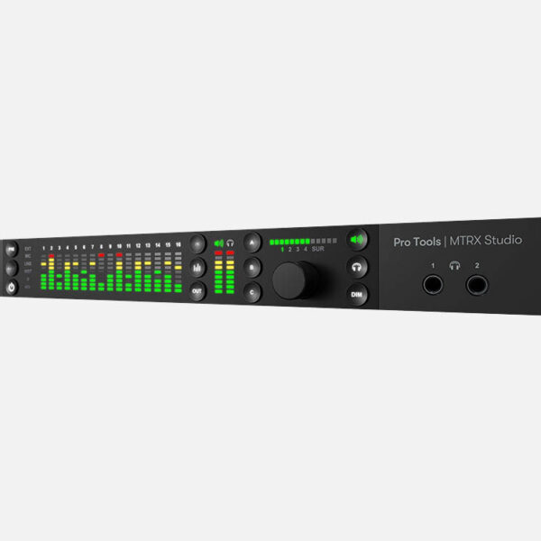 AVID Pro Tools MTRX Studio - Interfaz De Audio Para Sistemas HD Y HDX ...