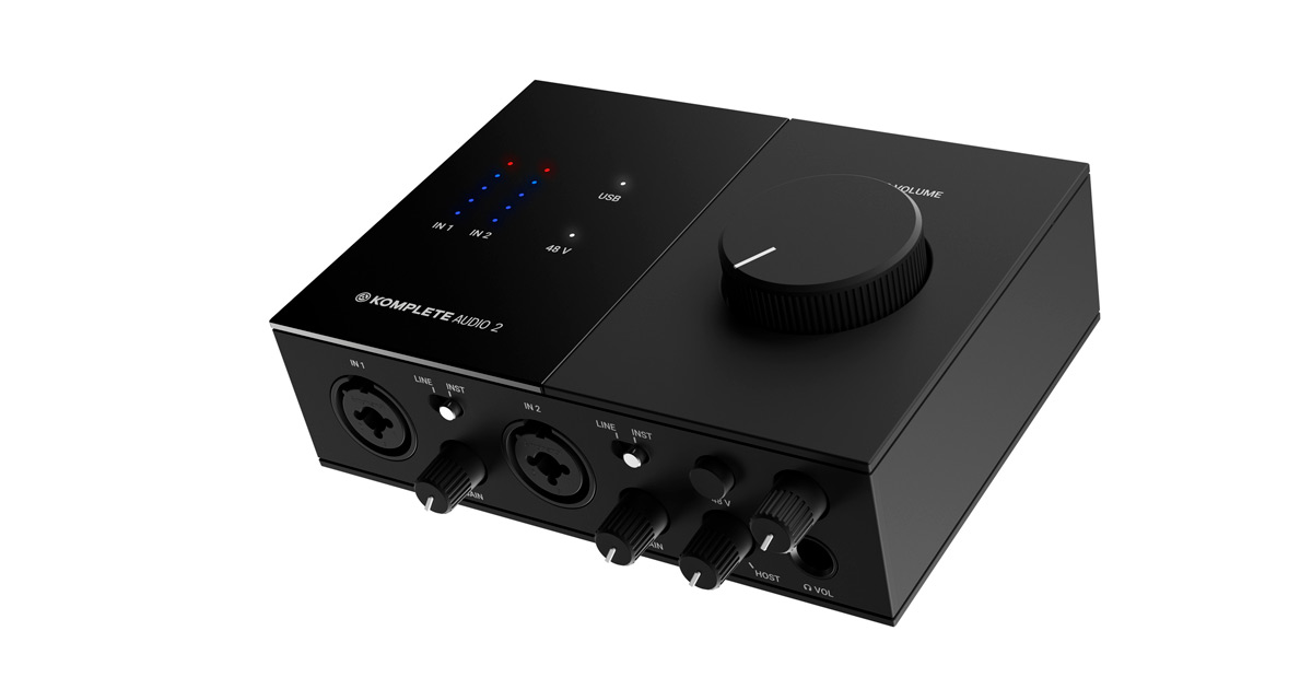 Native Instruments Komplete Audio 2 - Incluye MASCHINE ESSENTIALS Y ...