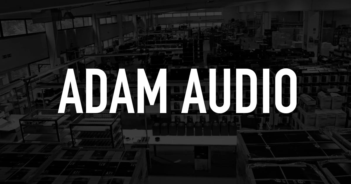 ADAM AUDIO PERÚ | MAG Audio Perú