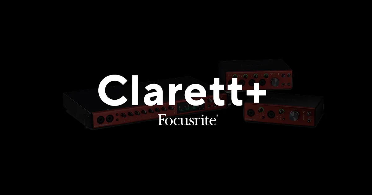 Focusrite Clarett+ En MAG Audio | Interfaces De Audio Profesionales