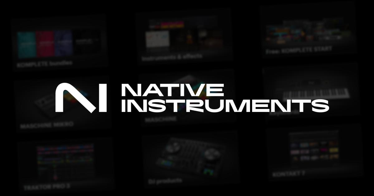 NATIVE INSTRUMENTS PERÚ | MAG Audio Perú