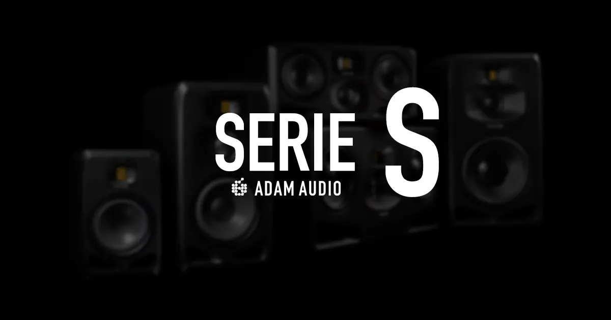ADAM AUDIO SERIE S | MAG Audio Perú