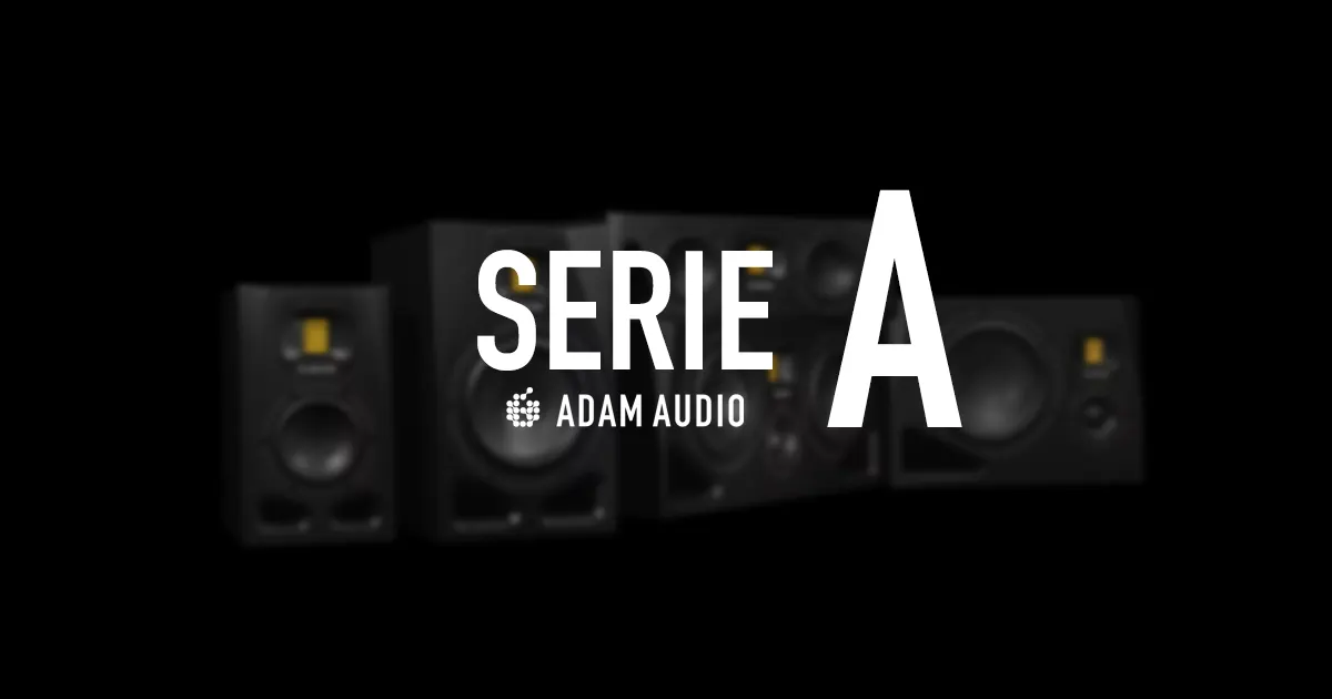 ADAM AUDIO SERIE A | MAG Audio Perú