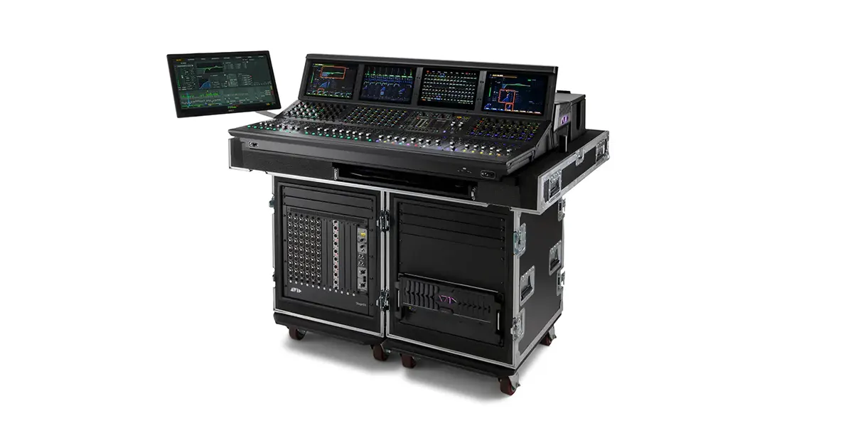 Avid S6L-32D - Superficie De Control De 32 Faders | MAG Audio Perú