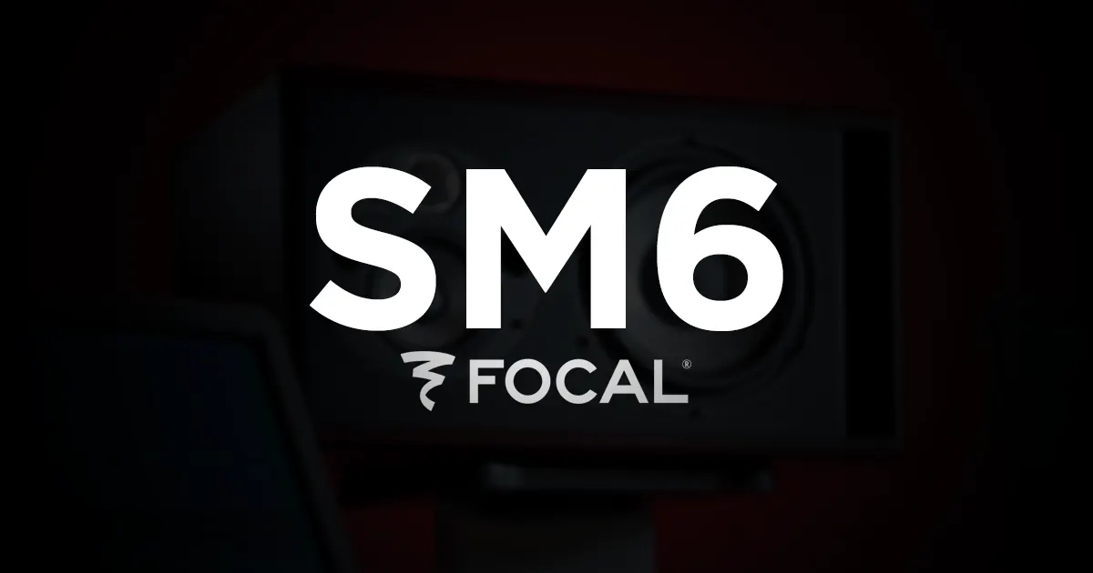 FOCAL SM6 PERÚ | MAG Audio Perú