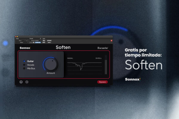 ¡Consigue GRATIS El Plugin Soften De Sonnox Con Tu Cuenta Focusrite O ...